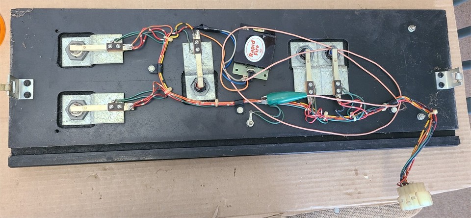 Midway Space Invaders Control Panel Upright Video Arcade Game | eBay