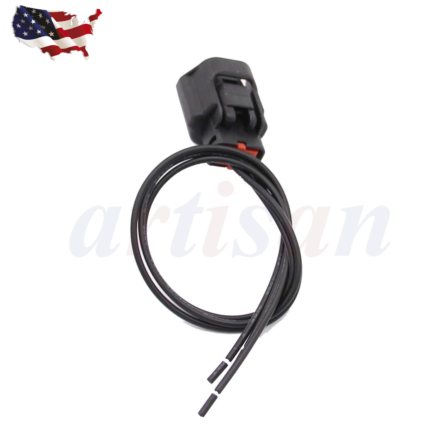 2Pcs Trans Input & Output Speed Sensor Connector Plug Harness For ...