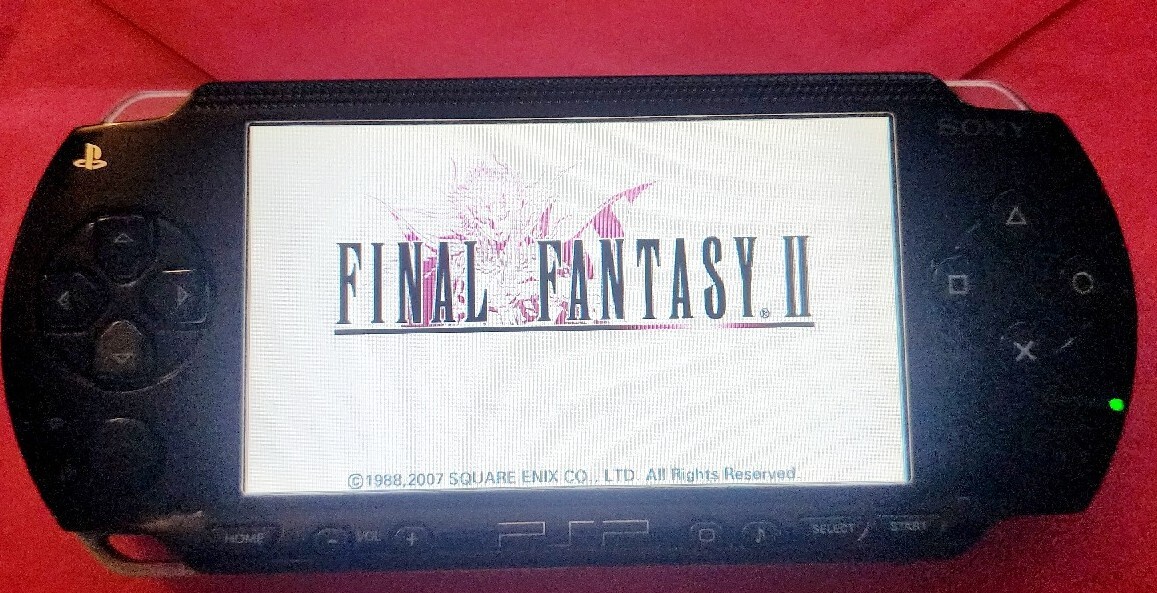Final Fantasy II, PSP (US) - Complete in Box w/Manual - Tested, Great ...