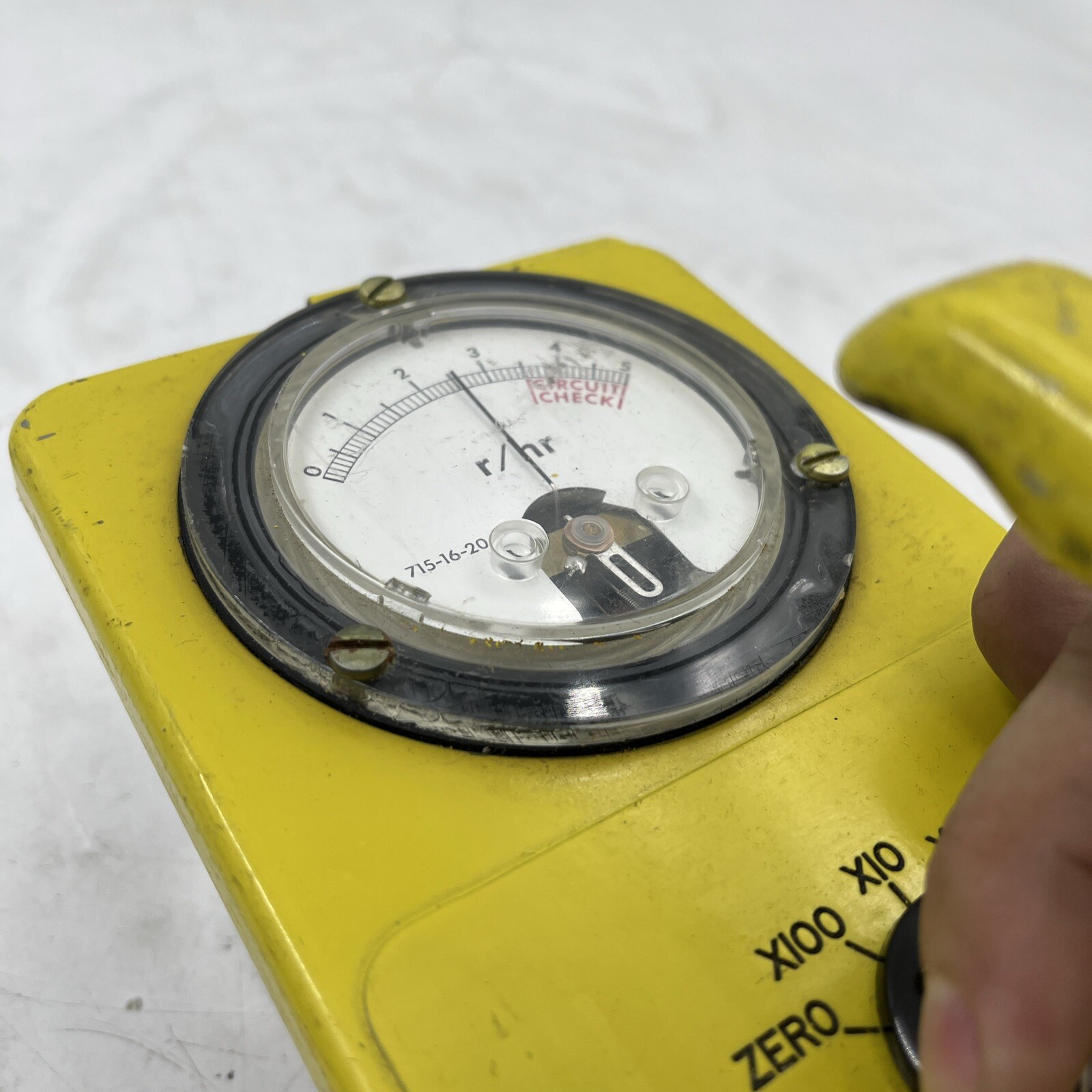 Victoreen CDV-715 Model 1A GEIGER COUNTER. Power Tested. #3 | eBay