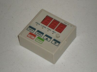 New! Schneider Electric 0384701-01 Digital Keypad Display Square D for ...