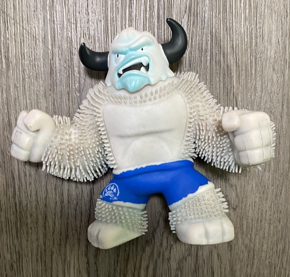 Heroes of Goo Jit Zu Frostbite Ultra Rare Yeti Action Figure Squishy ...