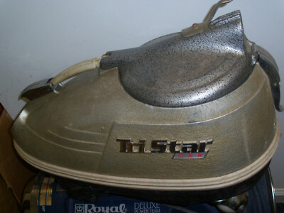 Vintage TRISTAR TRI STAR IEC Household CANISTER VACUUM CLEANER NO ...