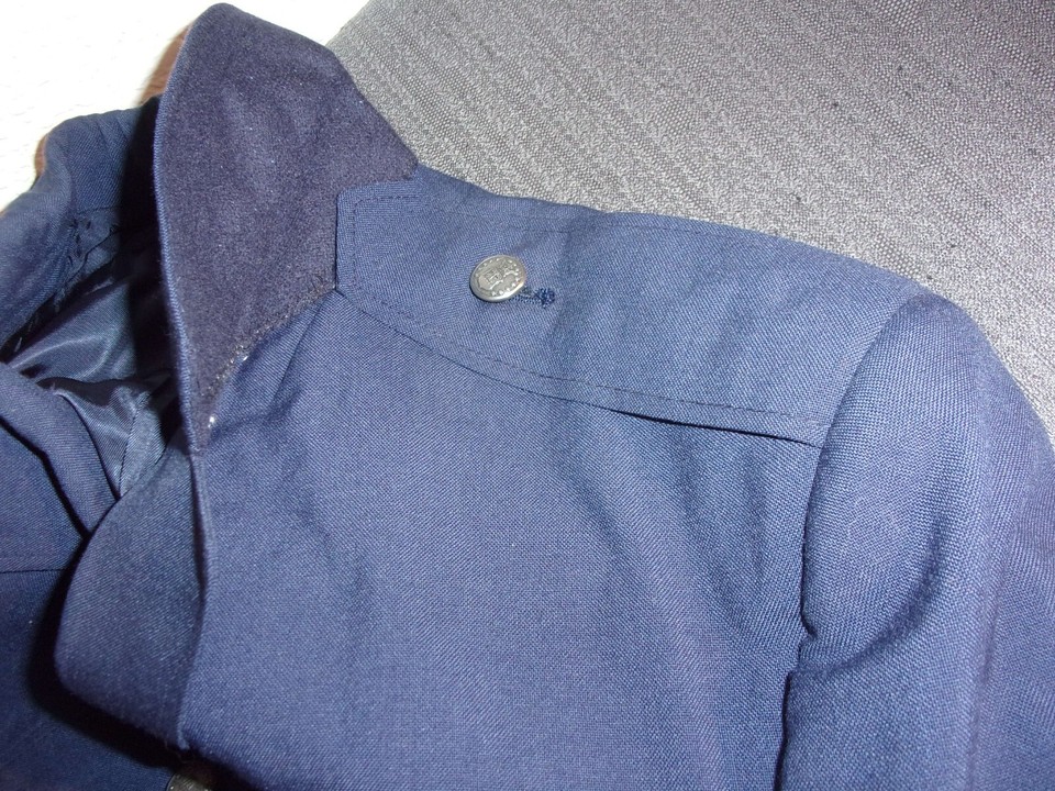 1984 4 BUTTON MENS JACKET UNIFORM DRESS JACKET SHADE 1574 USAF AIR ...