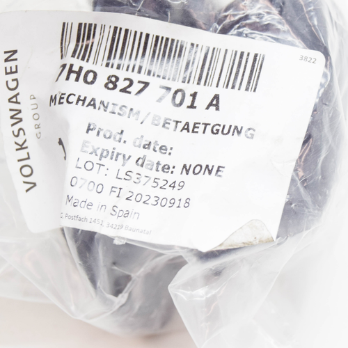 NEW VW TRANSPORTER VI T6 REAR WING DOOR ACTUATOR 7H0827701A ORIGINAL | eBay