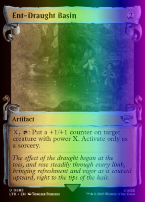 Ent-Draught Basin (689/915) The Lord of the Rings Tales of Middle-earth ...