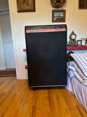 Randall Commander Bass Amp with Parts and Accessories - Works Nice ...
