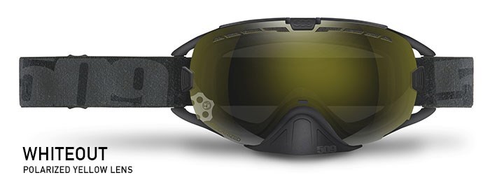 509 Revolver Dual Pane Anti-Fog Lens Snowmobile Sno-X Snowboard Ski ...