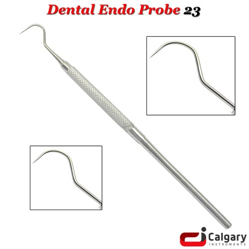 Dental Explorer 23 Periodontal Probe 23 Hook Tartar Remover Dentist ...