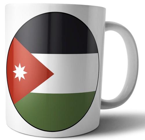 Jordan Jordanian - Flag Tea - Coffee - Mug - Cup - Birthday - Christmas ...