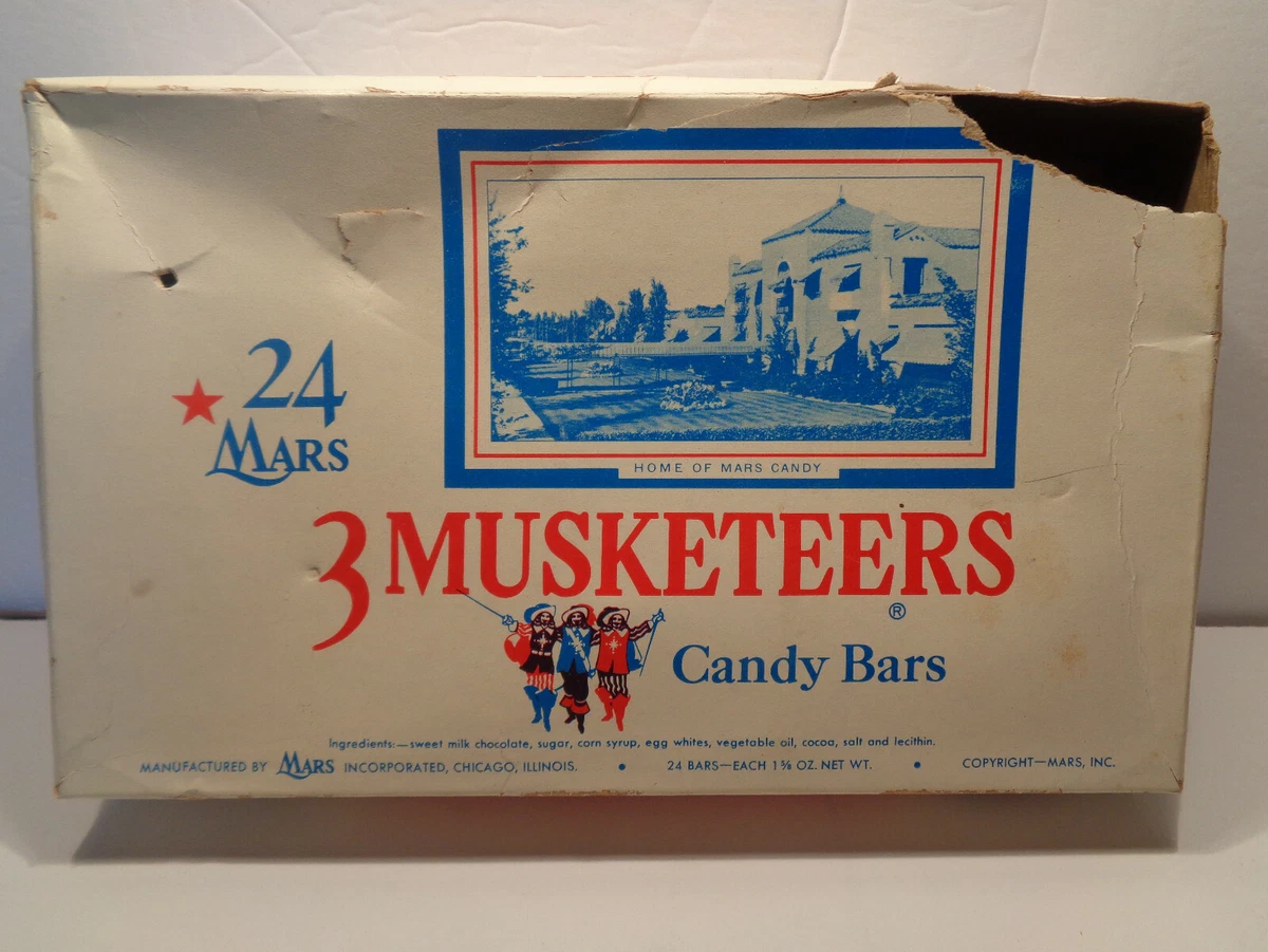 3 Musketeers Bar Original