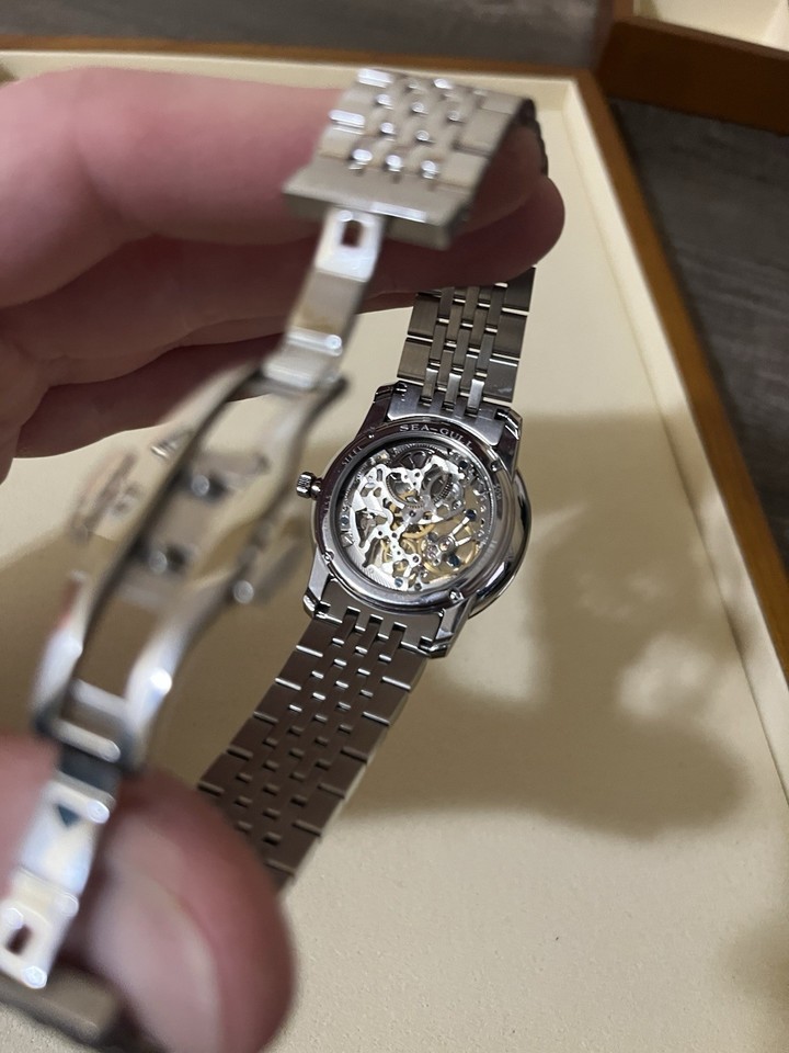 Sea-Gull Ultra Thin Skeleton Watch | eBay