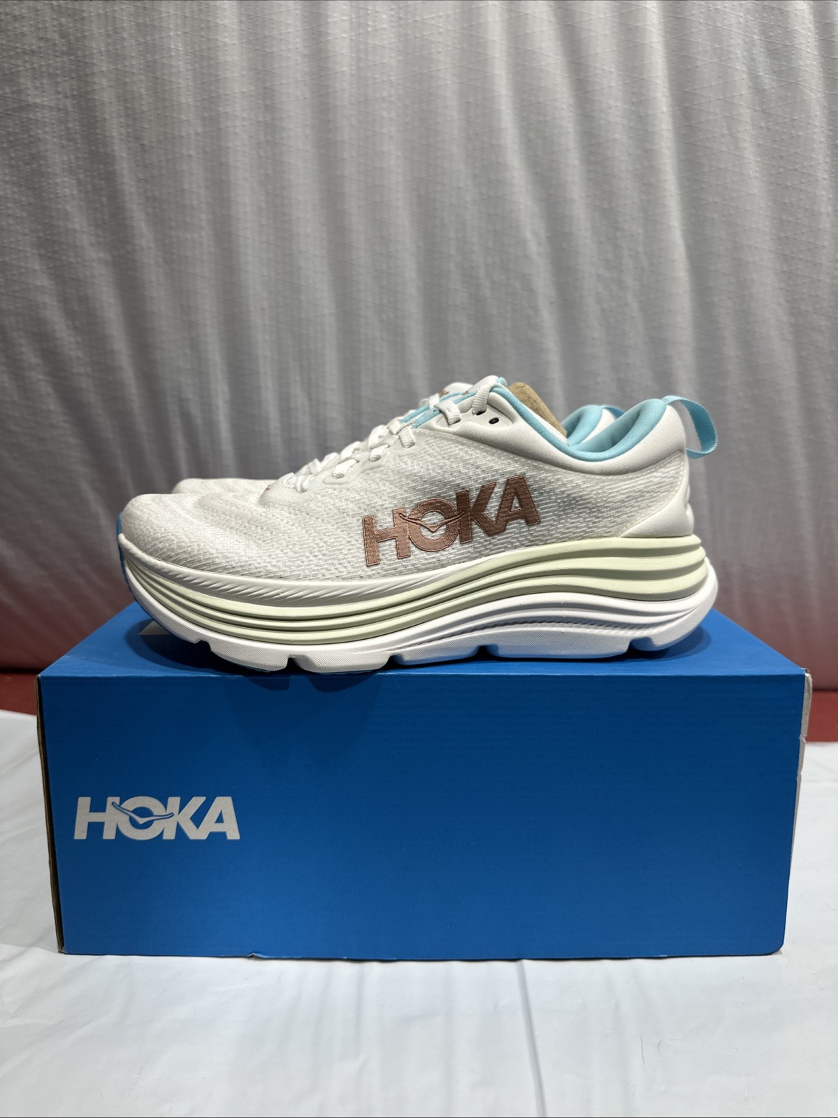 Hoka One One Gaviota 5 1134235/FTRS Sneakers Women's White Running ...