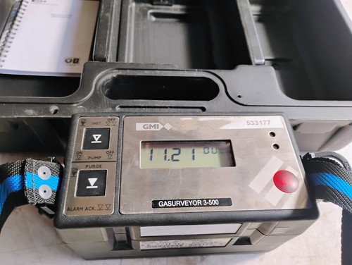 GMI Gasurveyor 500 Series GMI Gasurveyor 3-500 Gas Detector | eBay