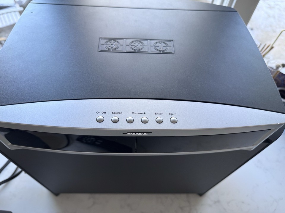 Bose 3-2-1 III DVD Home Entertainment System HDMI Tested Complete with ...