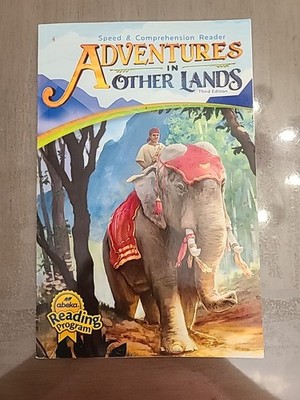 Abeka Adventures In Other Lands Speed And Comprehension Reader Third ...