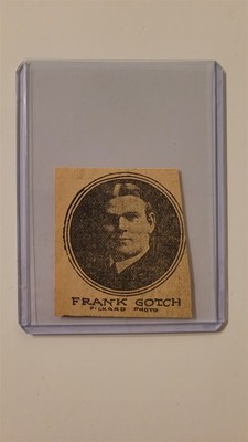 Frank Gotch Wrestling 1910 American Champions Panel | eBay