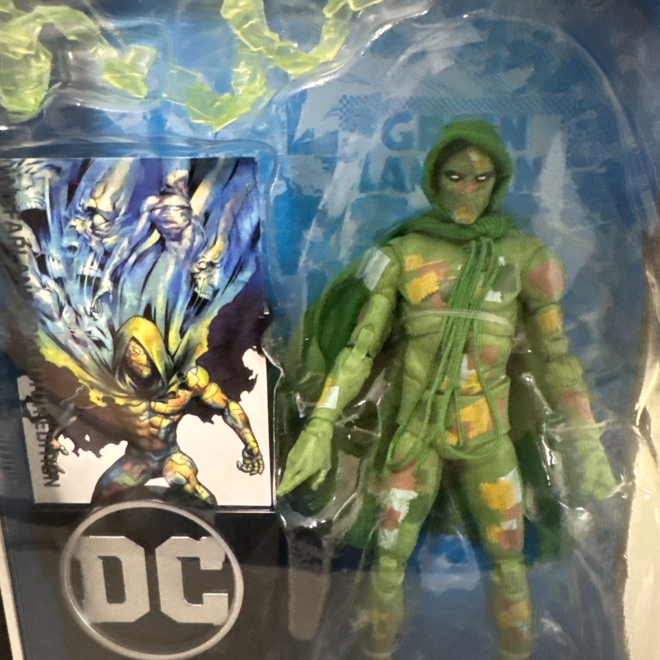 McFarlane Collectors Edition DC Multiverse Ragman Action Figure New ...