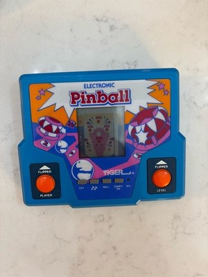 Electronic Pinball Tiger Electronics Handheld Game 1987 | eBay Australia