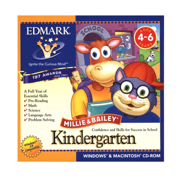 Riverdeep Millie & Bailey Kindergarten for PC, Mac for sale online | eBay