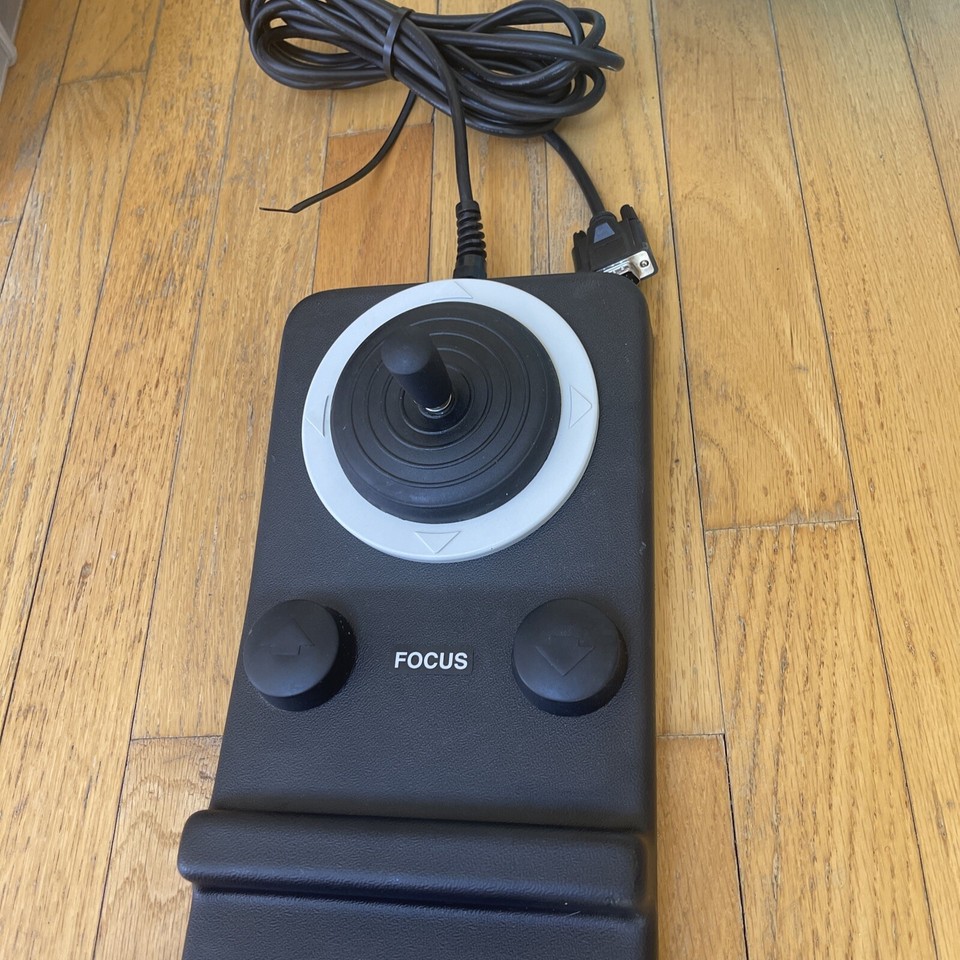 Microscope Stage Controller Joystick Focus Mag 10717434 | eBay