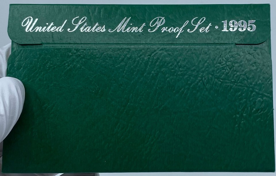 1995 S United States of America Official US Mint PROOF COINS Set ...