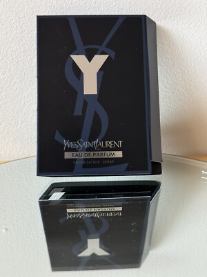 YSL Y EDP men Fragrance Sample 1.2ml X 1 New | eBay Australia