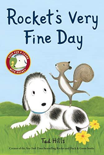 ROCKET'S VERY FINE DAY By Tad Hills & Tad Hills - Hardcover **Mint ...