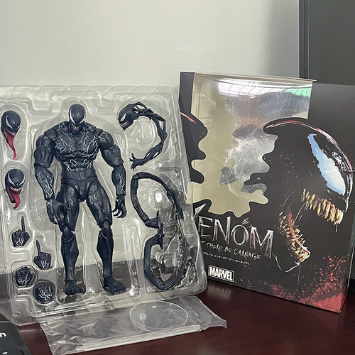 Venom: The Last Dance Movie Marvel SHF Figure Venom 7" Action Figure IN ...
