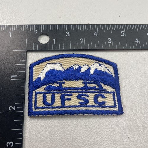 Vintage USFC United States Figure Skating Patch 32D4 | eBay