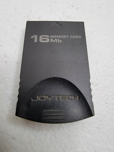 Joytech 16Mb Memory Card Model No. JS-811B Black Plastic | eBay