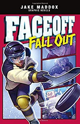 Faceoff Fall Out Library Binding Benny, Maddox, Jake Fuentes ...