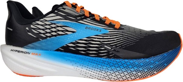 Size 9 - Brooks Hyperion Max Black Orange Clown Fish for sale online | eBay