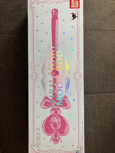 Sailor Moon PROPLICA Spiral Heart Moon Rod[UNUSED] | eBay
