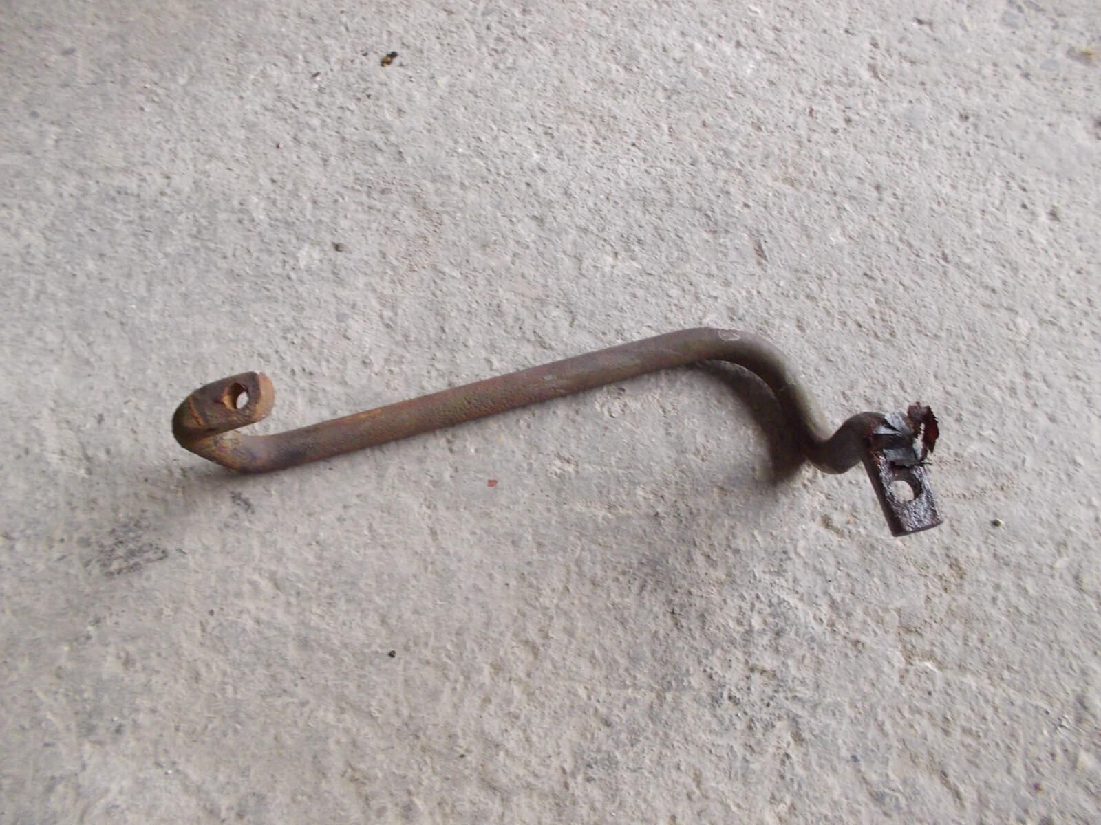 International Farmall IH 656 RC Tractor left grab handle | eBay