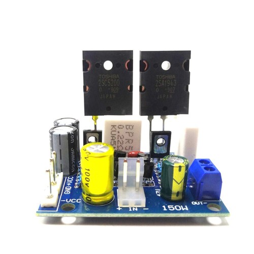 Toshiba 2SC5200/2SA1943 Mono 150W Power Amplifier Board | eBay