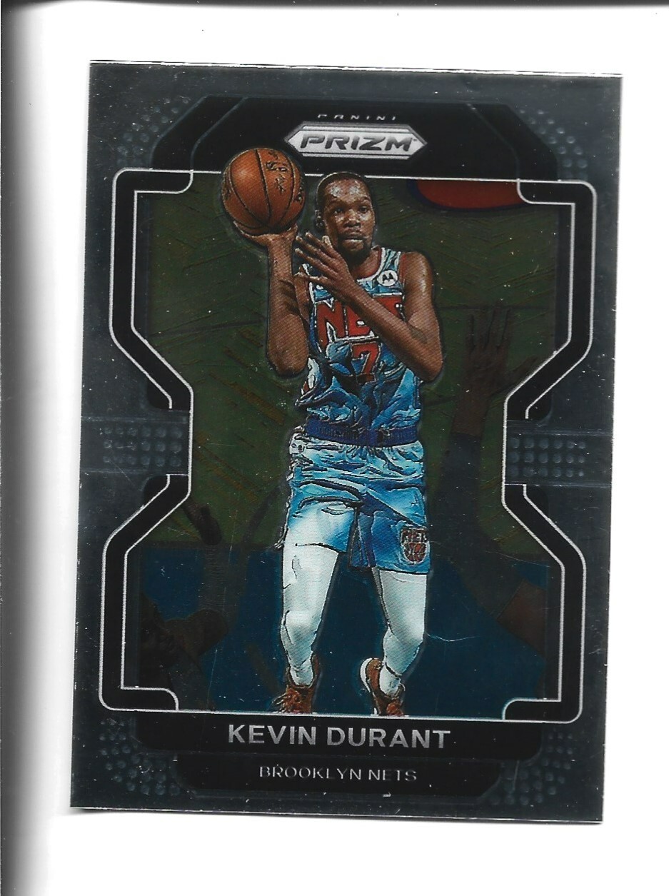 2021-22 Panini Prizm #120 Kevin Durant card, Phoenix Suns | eBay