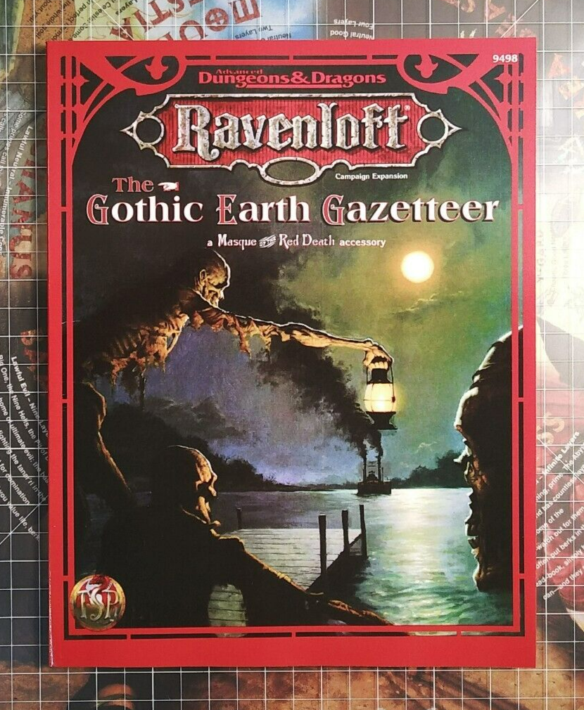 The Gothic Earth Gazetteer - Ravenloft - Dungeons & Dragons | eBay