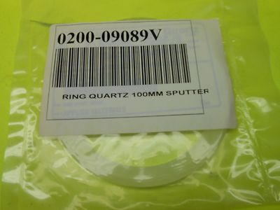 AMAT APPLIED MATERIALS Ring Quartz 100 mm 0200-09089V, New | eBay