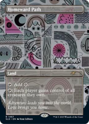 Homeward Path - Near Mint English MTG Secret Lair | eBay
