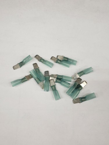 PK/15 Prima Tronics P4-40181R 16-14 AWG .250 Male Heat Shrink Spade ...