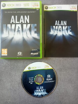 (X360-1) XBOX 360 Alan Wake PAL FR COMPLET | eBay