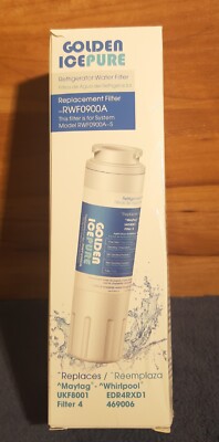 GOLDEN ICE PURE Refrigerator Water Filter RWF0900A Replacement Maytag ...