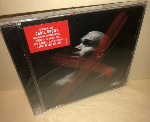 Chris Brown X CD Kendrick Lamar R Kelly Akon Usher Jhene Aiko Rick Ross ...