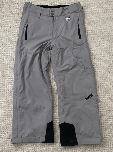 Marker Youth insulated Ski/Boarding Pants - Size8 - Gray | eBay
