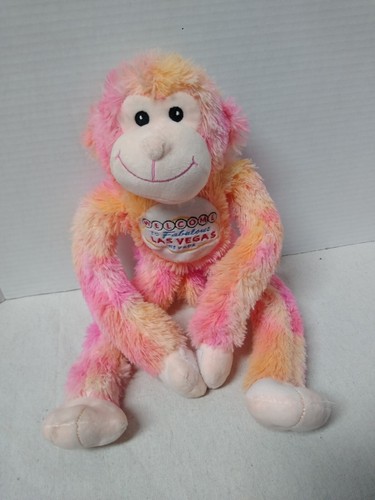 Tye dyed pink and yellows cute hanging Monkey by Marshall’s Retail 18 ...