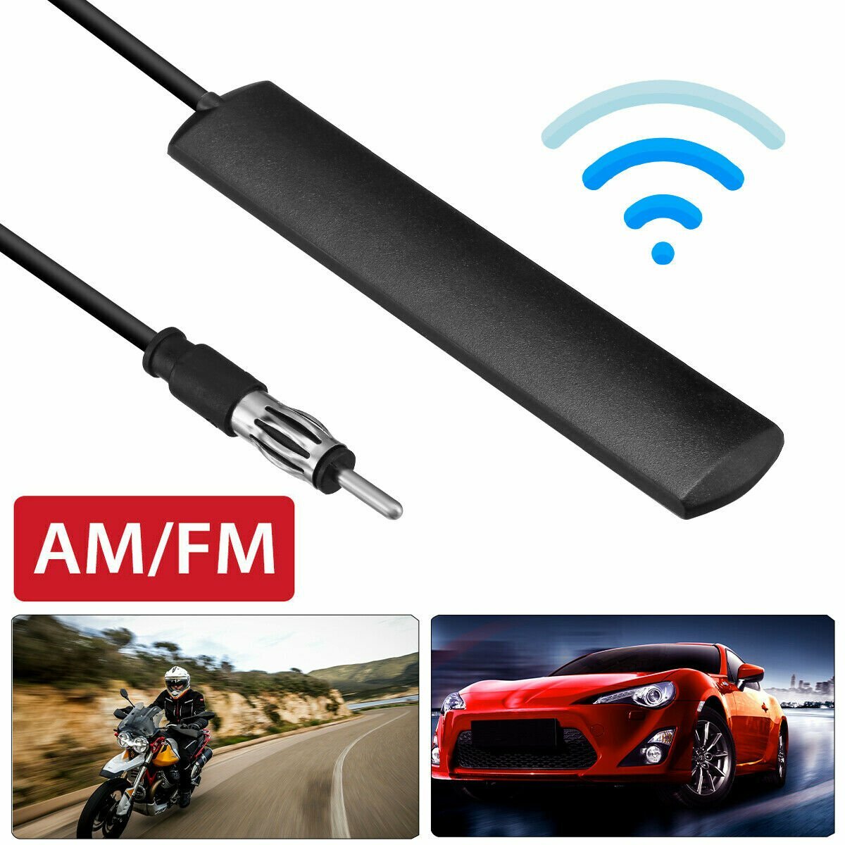 Hidden Radio Car Kit