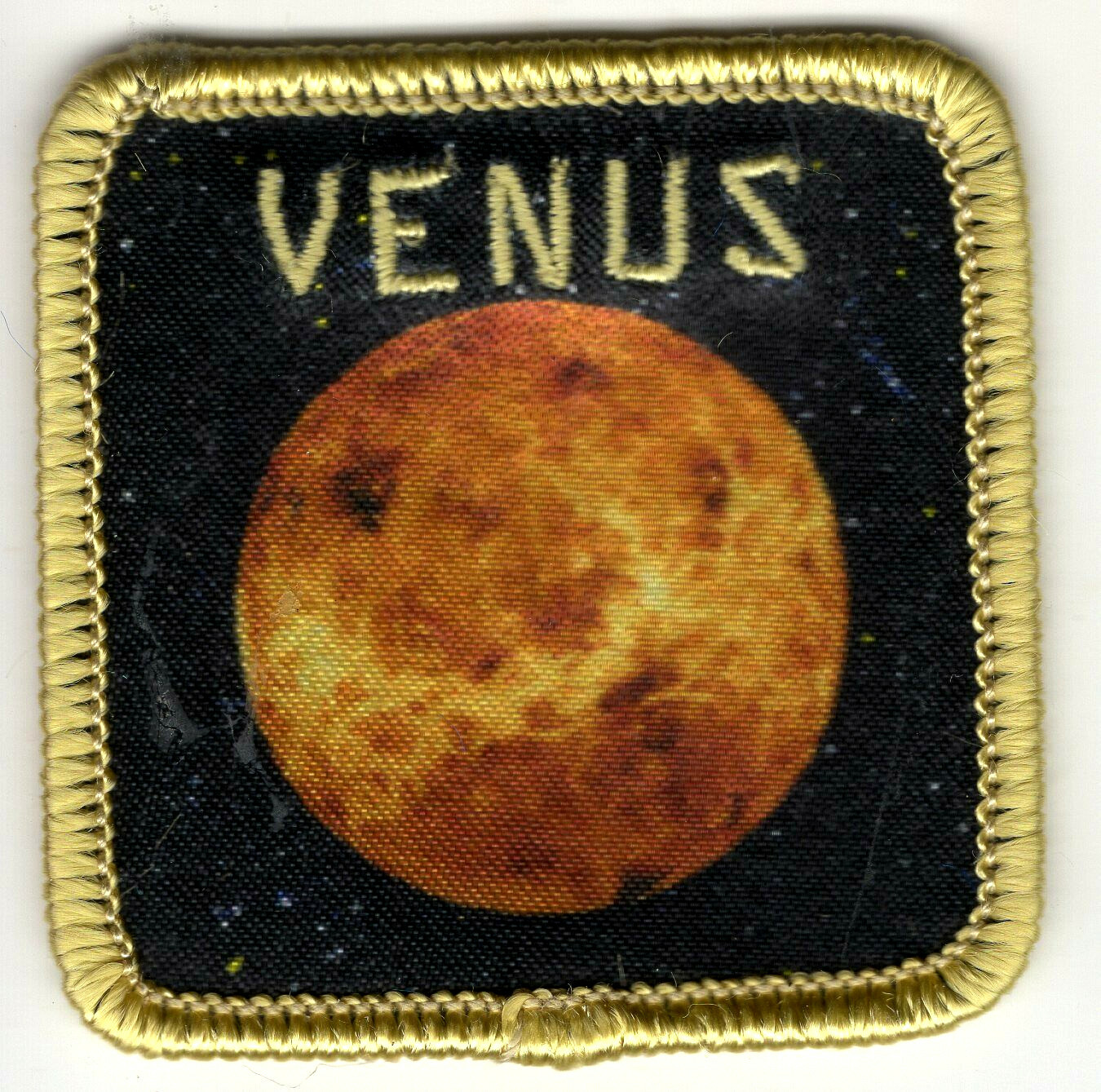 VENUS Iron On Printed Patch Planet Astronomy Earth Outer Space | eBay