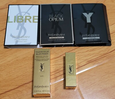 YSL Samples Bundle | eBay