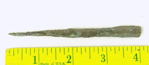 NICE OLD COPPER CULTURE AWL from Lincoln County, Wisconsin | eBay